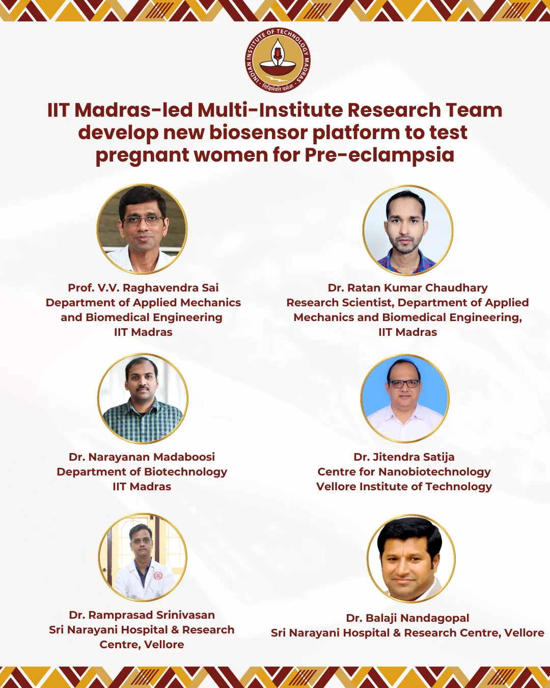 IIT Madras-Led Team Develops New Biosensor For Early Detection Of Pre-eclampsia - BW Healthcare ...